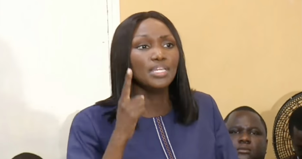 Sénégal Anta Babacar Ngom La Révélation De La Présidentielle Du 24